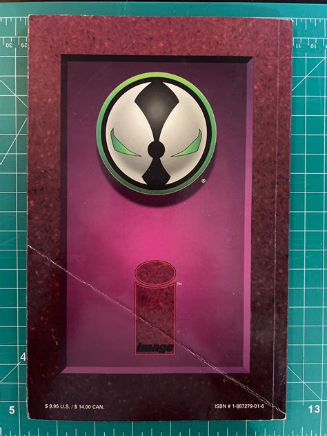 spawn tpb volume 1 3rd print graphic novels and tpbs image comics