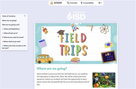 Newsletter Preview Schoolstatus Connect