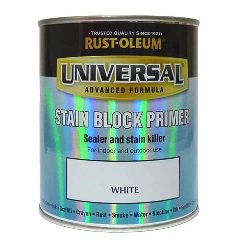 Rust Oleum Primer Sealer Stain Block Killer White Ted Johnsons Naas