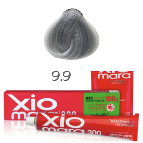 Xiomara Tinte 300 9 9 Rubio Muy Claro Platino Makemore