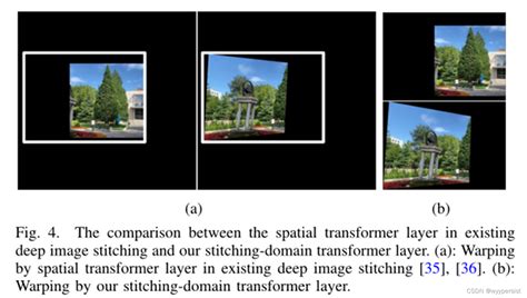 图像拼接方向：《unsupervised Deep Image Stitching Reconstructing Stitched
