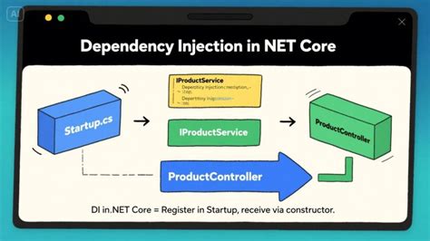 How Does Dependency Injection Work In Net Core Syed Muhammad Farooq