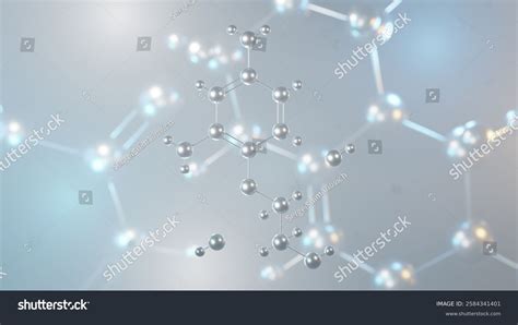 Xanthan Gum Molecular Structure 3d Model Stock Illustration 2584341401 Shutterstock
