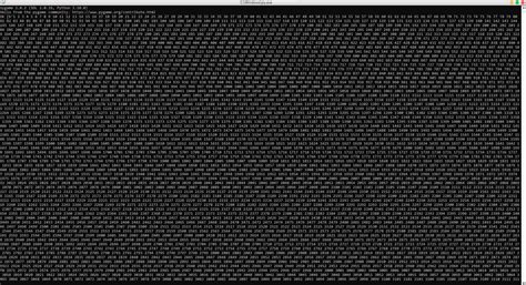 Printing Ok Once The Pygame Window Is Established Issue Pygame Pygame GitHub