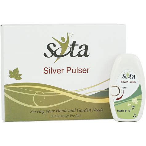 Sota Silver Pulser Model Sp7 Ionic Colloidal Silver Maker