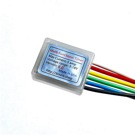 Dc 5v 12v 24v Delay Timer Relay Self Locking Delay On Off Time Switch Super 555