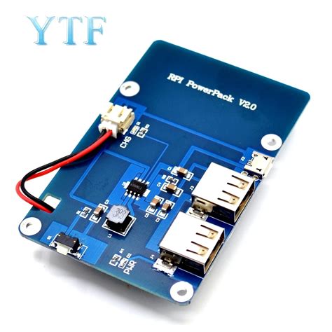No Battery Version Lithium Battery Pack Expansion Board Power Supply With Switch For Raspberry