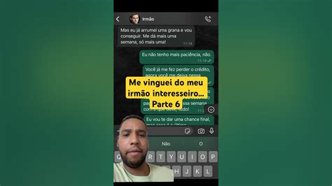 Me vinguei do meu irmão interesseiro… Parte 6 - YouTube