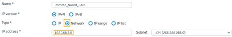 NAT With Policy Based IPsec When Local And Remote Subnets Are The Same