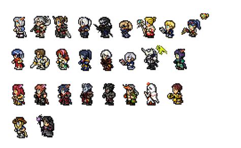 My Fc In Sprite Form Rffxiv My Fc In Sprite Form Rffxiv