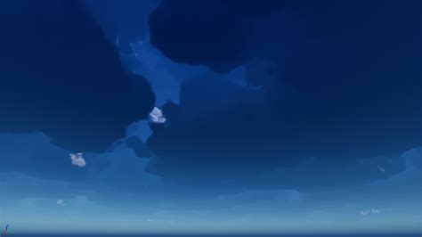Stylized Volumetric Clouds Shader 카테고리 머티리얼 Ue 마켓플레이스