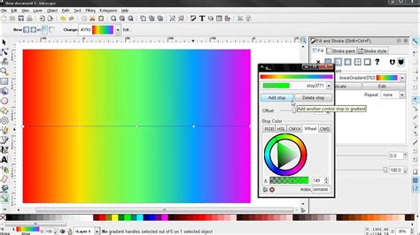 Edit Gradients Fill And Stroke Part 4 Inkscape Beginners Guide Ep35 Youtube