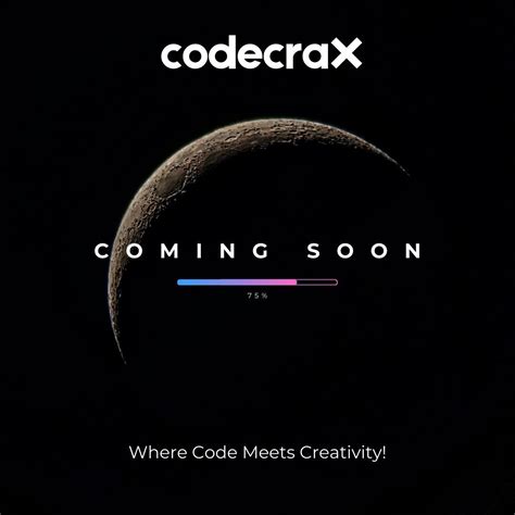 Codecra X On Linkedin Codecrax Comingsoon Codeyourfuture