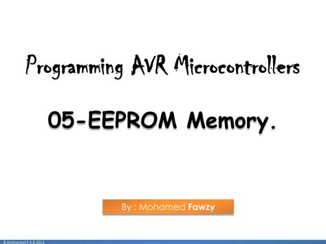 EEPROM Memory