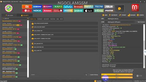 XIAOMI REDMI NOTE 6 PRO MI ACCOUNT RESET DONE BY UNLOCKTOOL YouTube