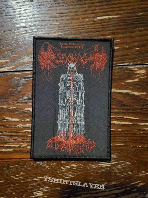 Sexmag Sexmag Patch Patch Sinisterblackmetal S TShirtSlayer