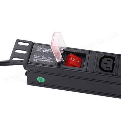 Buy Yosun Pdu 19 1u 8way Smart Iec C13 C14 Switch Power Distribution Unit Cabinet Pdu Socket