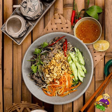 Bún Bò Xào Bà Năm Thông Tin Nem Nướng Nha Trang