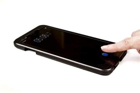 Synaptics In Display Fingerprint Sensor Enters Mass Production For ‘top