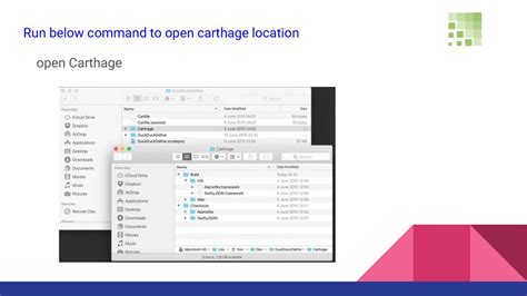 carthage ios 8 onwards dependency manager that streamlines the process