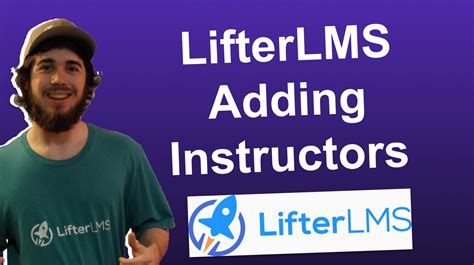 How To Create Users As Instructors In Lifterlms Wpcourseguide