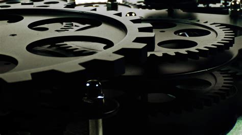 Abstract Gears Teamwork Workflow Technology Concept Footage 24165175 Stock Video At Vecteezy