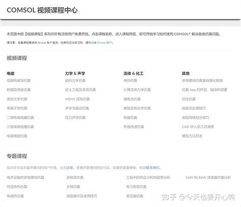 我是如何学习comsol仿真的 知乎