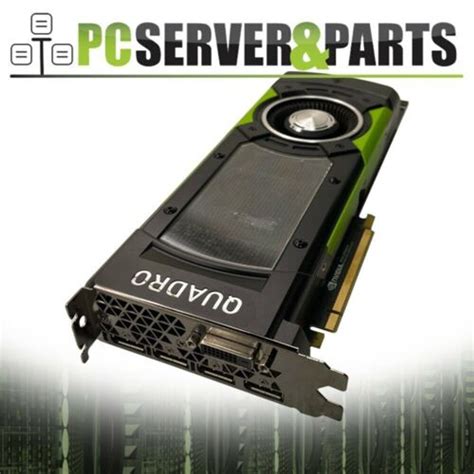 Hp Nvidia Quadro P6000 24gb Gddr5 Pcie Video Graphics Card 913197 002