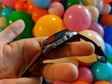 Huaweis Watch Gt Is A Fitness Tracker Disguised As A Watch The Verge