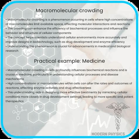 Macromolecular Crowding Enhancing Biophysical Reactions