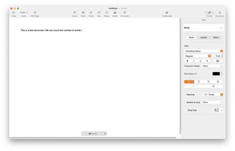 How To Show Word Count In Pages For Mac