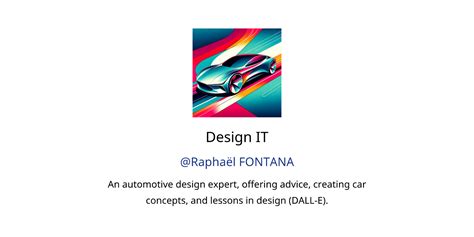 Design It Gpts Features And Functions Examples And Prompts Gpt Store