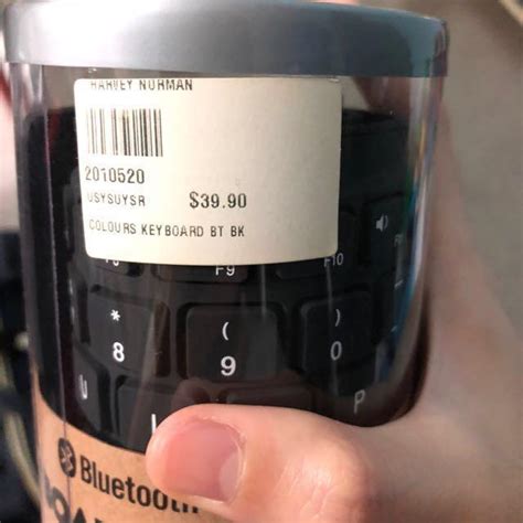 Colours Bluetooth Flexible Keyboard Computers Tech Parts Accessories Computer Keyboard On