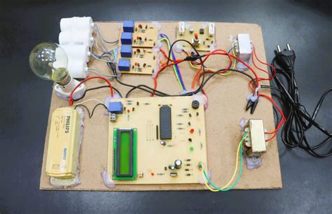 How To Build An Automatic Power Factor Controller Engineering Project
