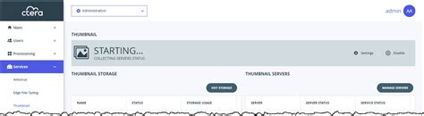 Setting Up The Thumbnail Service