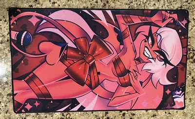Shark Robot Vivziepop Helluva Boss Valentines Day 2025 Pin Up Verosika Playmat Ebay