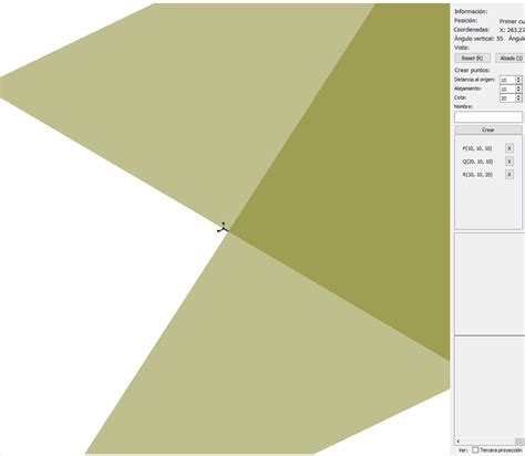 Python Order Of Vertex For Drawing Quad Stack Overflow