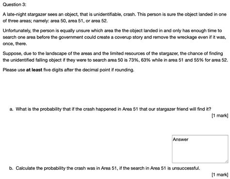 solved a late night stargazer sees an object that is