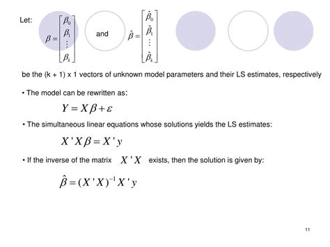 Ppt Multiple Linear Regression General Linear Model And Generalized Linear Model Powerpoint