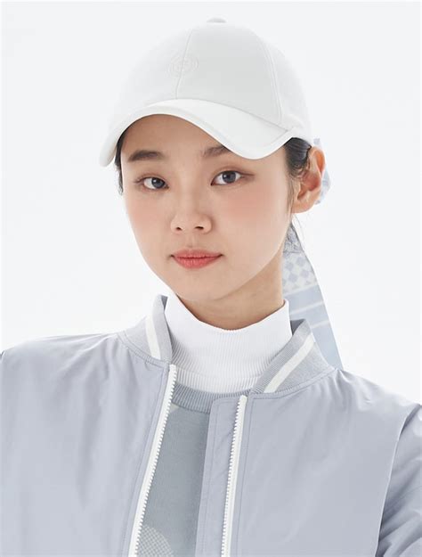 빈폴acc골프 Be318ba011여성 리본 스카프 볼캡 화이트 감도 깊은 취향 셀렉트샵 29cm