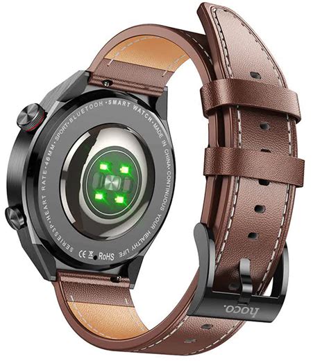 Смарт-часы HOCO Y11 Smart Watch (Call Version), Black купить в Феодосии