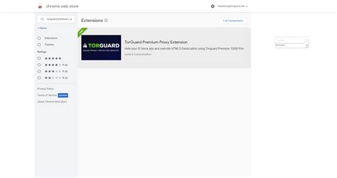How To Setup The TorGuard Edge Premium Proxy Extension Knowledgebase TorGuard