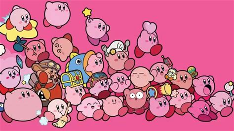 Kirby A Complete History Of The Lovable Pink Puff Yardbarker