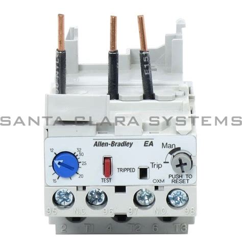 193 Ea2gb Allen Bradley Overload Relay Santa Clara Systems