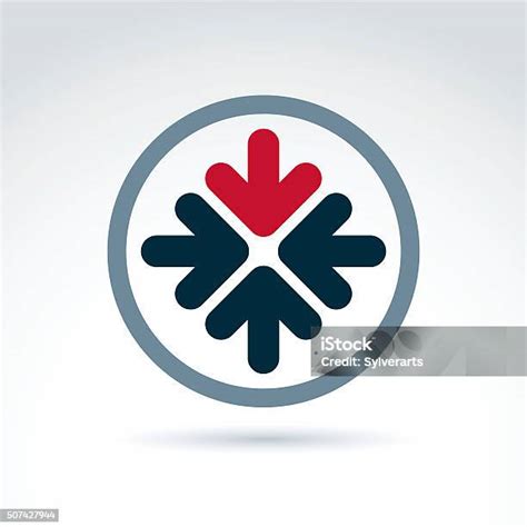 벡터 추상적임 아이콘크기 화살표가 있는 추상적임 기호까지 디자인 요소 기업 재무와 산업에 대한 스톡 벡터 아트 및 기타 이미지 기업 재무와 산업 다운로드 단순함