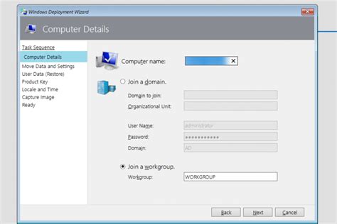 Deploy Windows Using MDT And WDS Part Deploy Windows From A PXE Enabled Boot Client