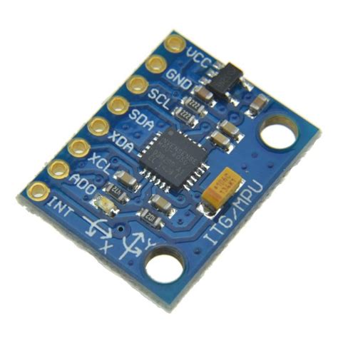 Mpu6050 Accéléromètre Gyroscope
