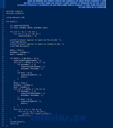 Arrays Turbo C Puntos Expansivos