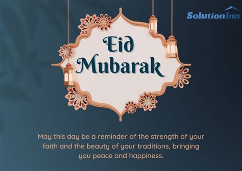 Solutioninn On Linkedin Eidmubarak Celebration Blessings