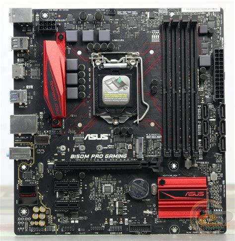 Обзор и тестирование материнской платы ASUS B150M PRO GAMING GECID.com ...